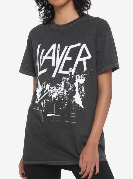 Slayer Live Photo Girls T-Shirt | Hot Topic