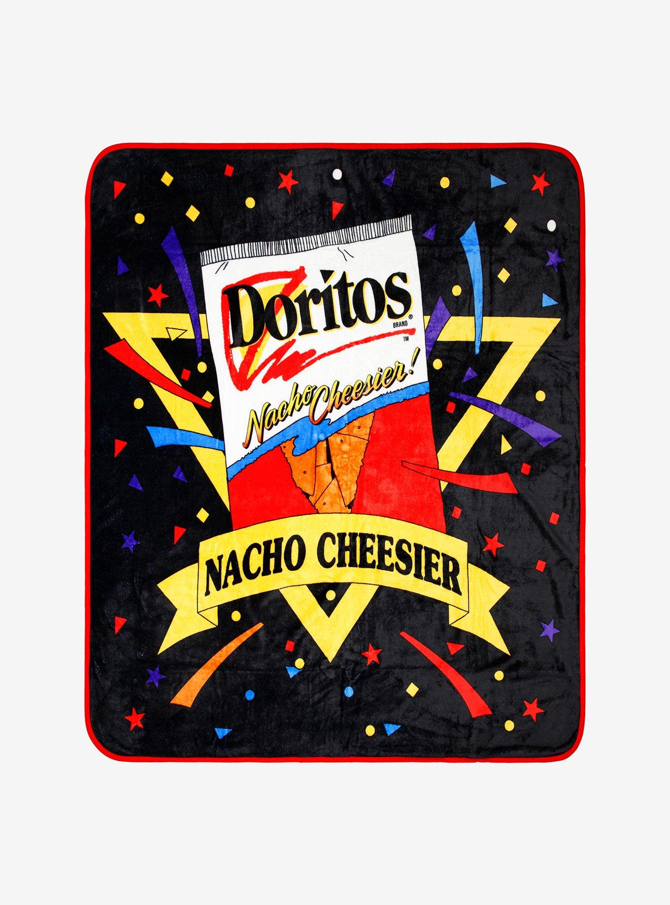 Doritos Retro Nacho Cheesier Throw Blanket | Hot Topic