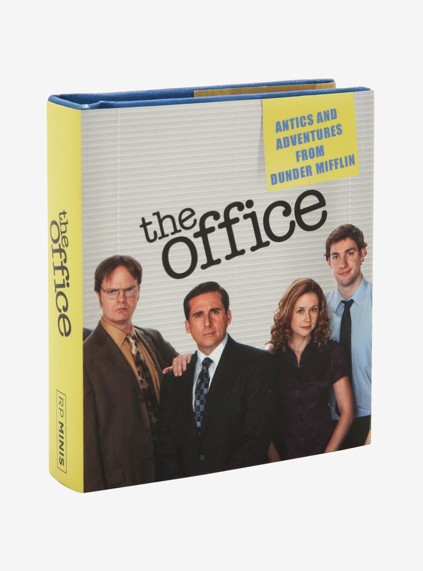 The Office: Antics And Adventures From Dunder Mifflin Mini Book | Hot Topic