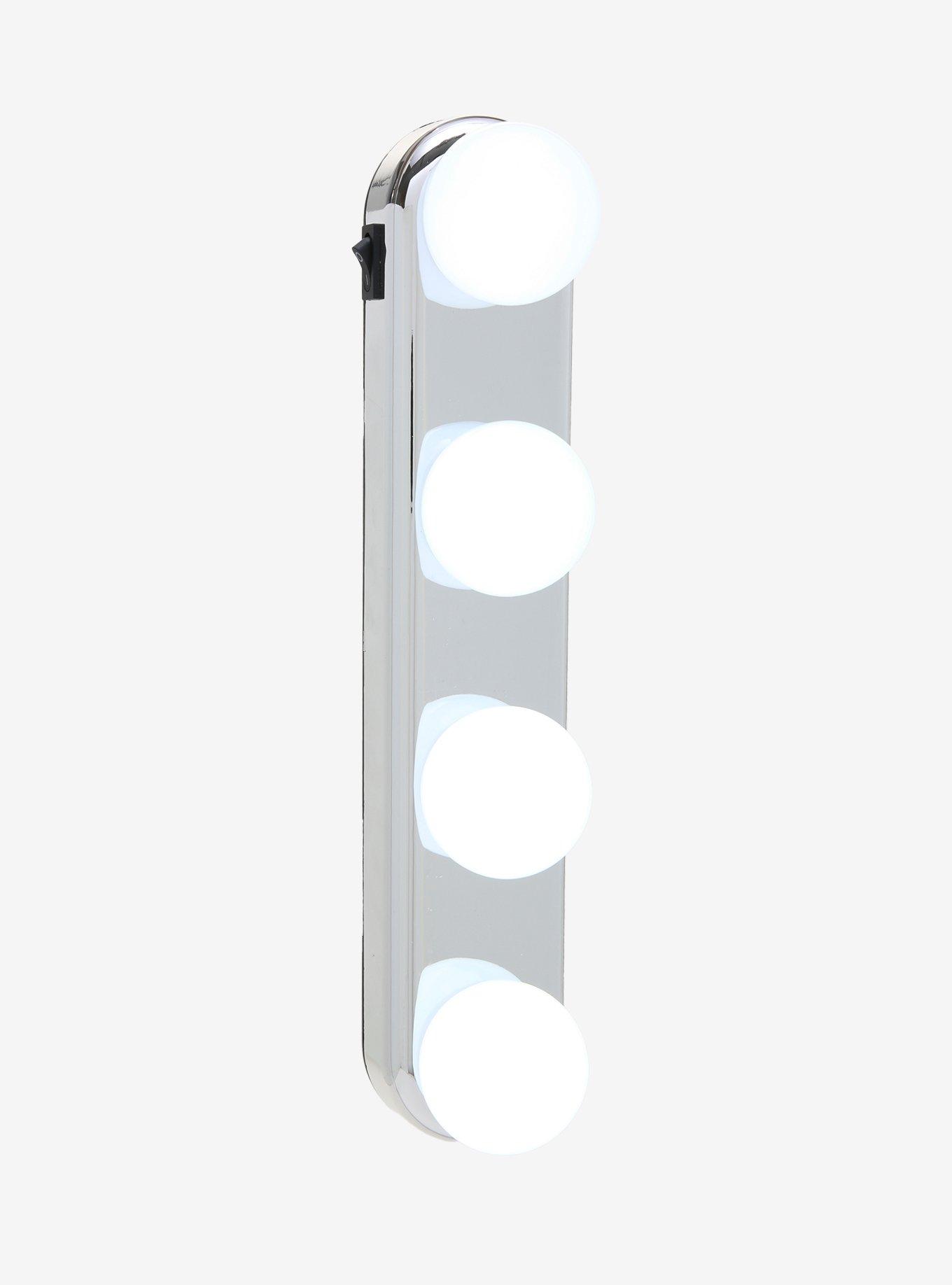 Silver Mirror Lights | Hot Topic