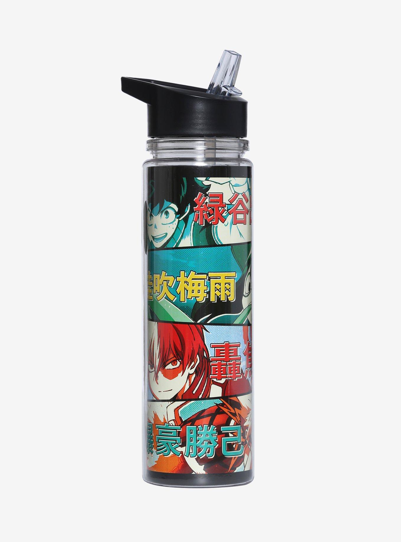 My Hero Academia Panel Water Bottle | Hot Topic