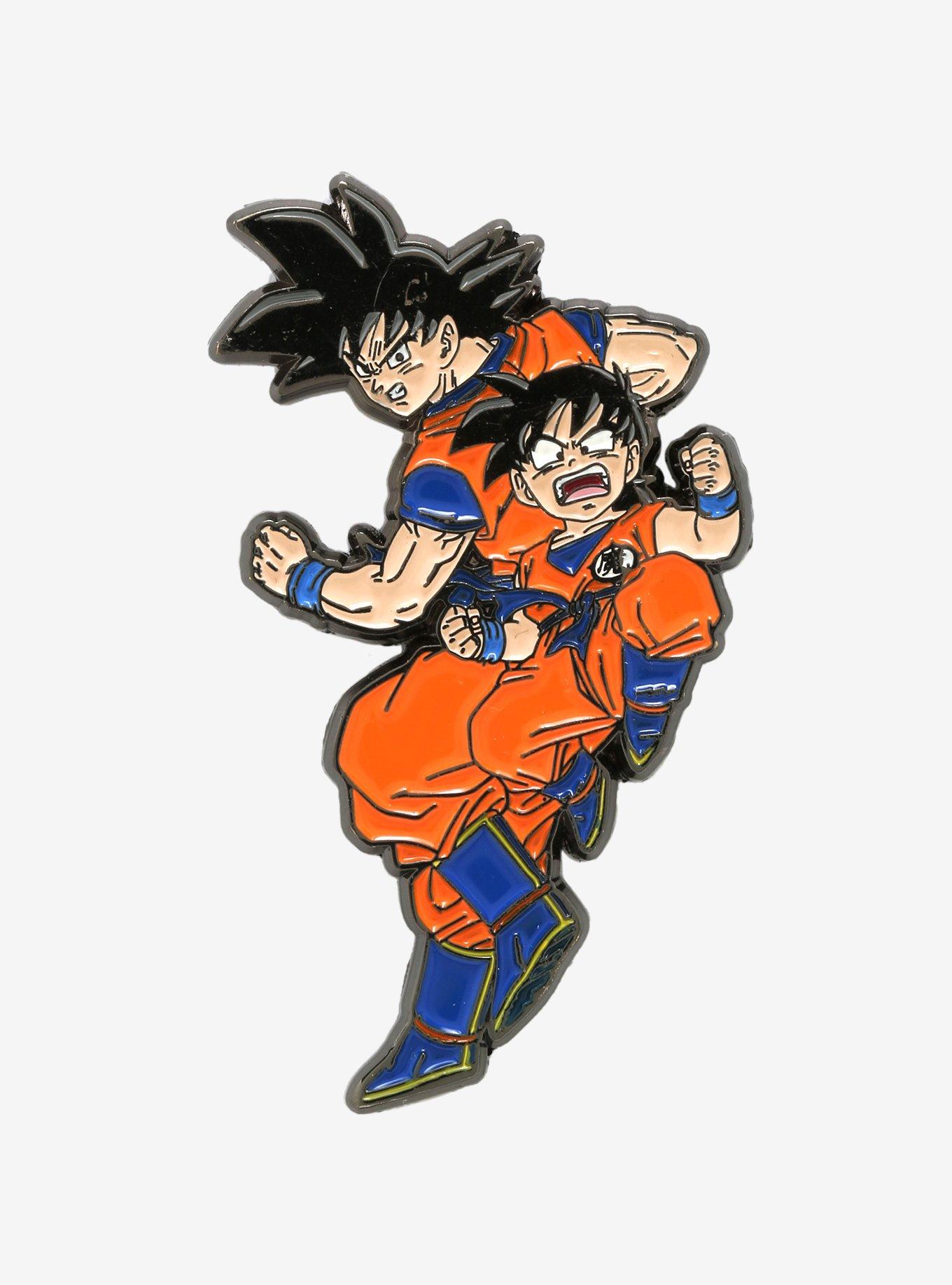 Dragon Ball Z Goku & Gohan Enamel Pin - BoxLunch Exclusive | BoxLunch