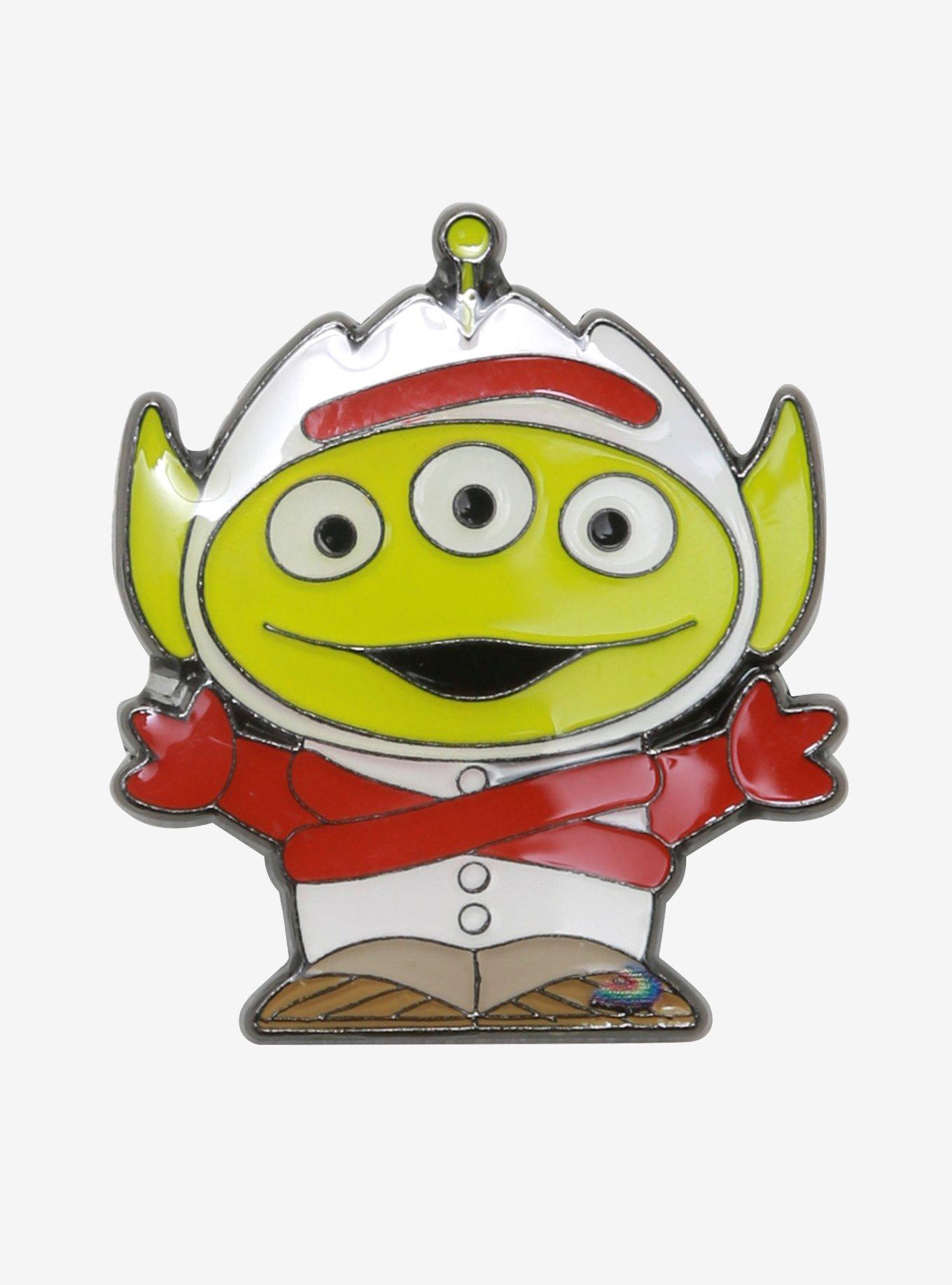 Loungefly Disney Pixar Toy Story Alien as Forky Enamel Pin - BoxLunch ...