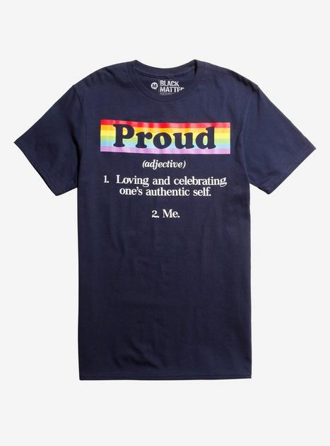 Proud Definition T-Shirt | Hot Topic