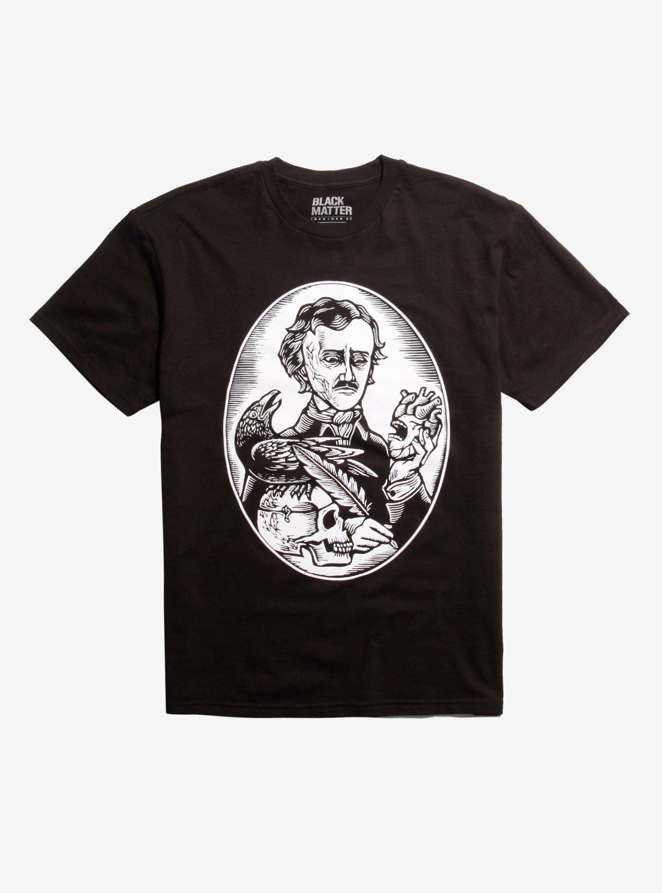 Poe T-Shirt By Brian Reedy | Hot Topic