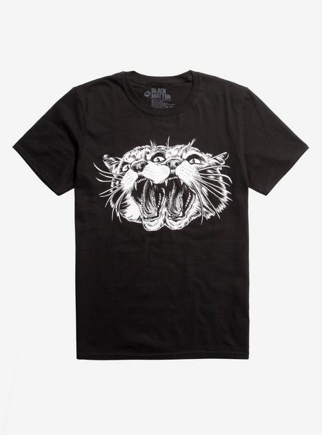 Another Angry Janus Cat T-Shirt By Craig Horky | Hot Topic