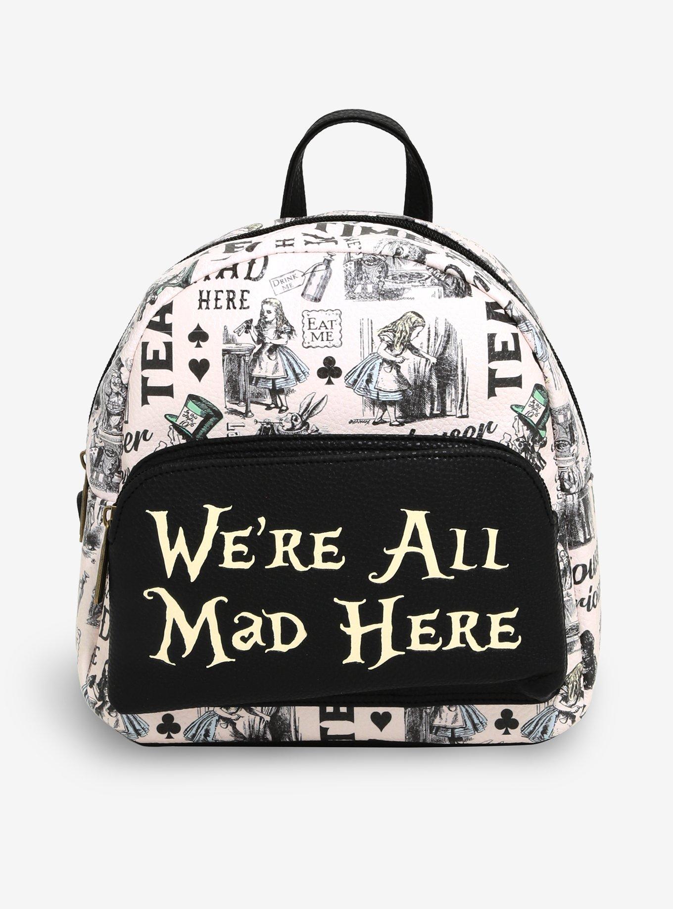 Alice In Wonderland Sketch Mini Backpack | Hot Topic