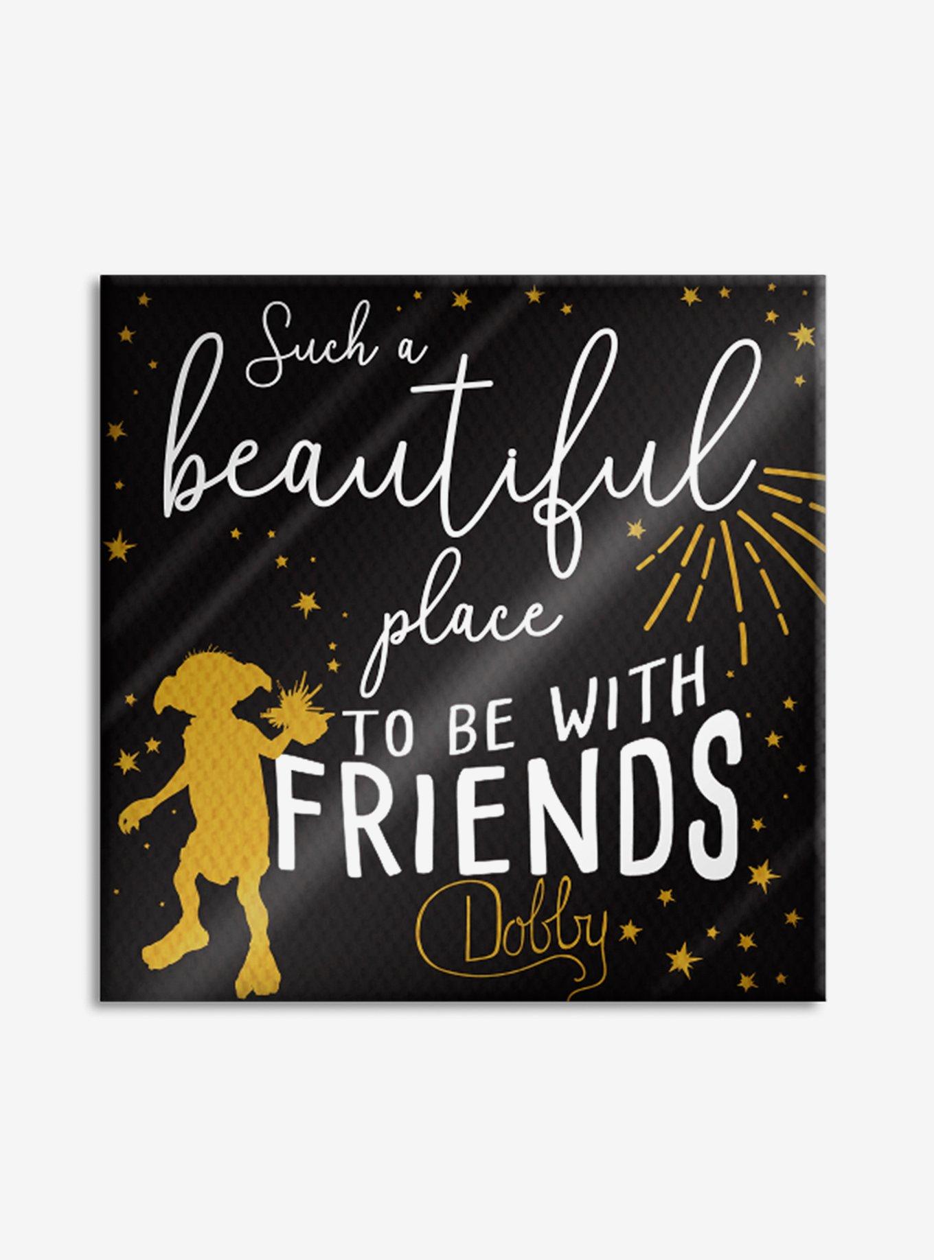 Harry Potter Dobby Canvas Wall Art | Hot Topic