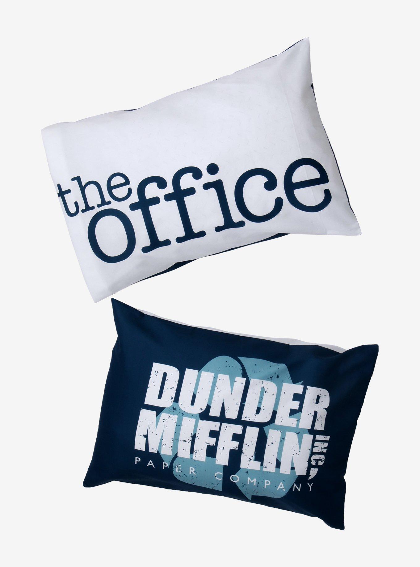 The Office Dunder Mifflin Pillowcase Set | Hot Topic