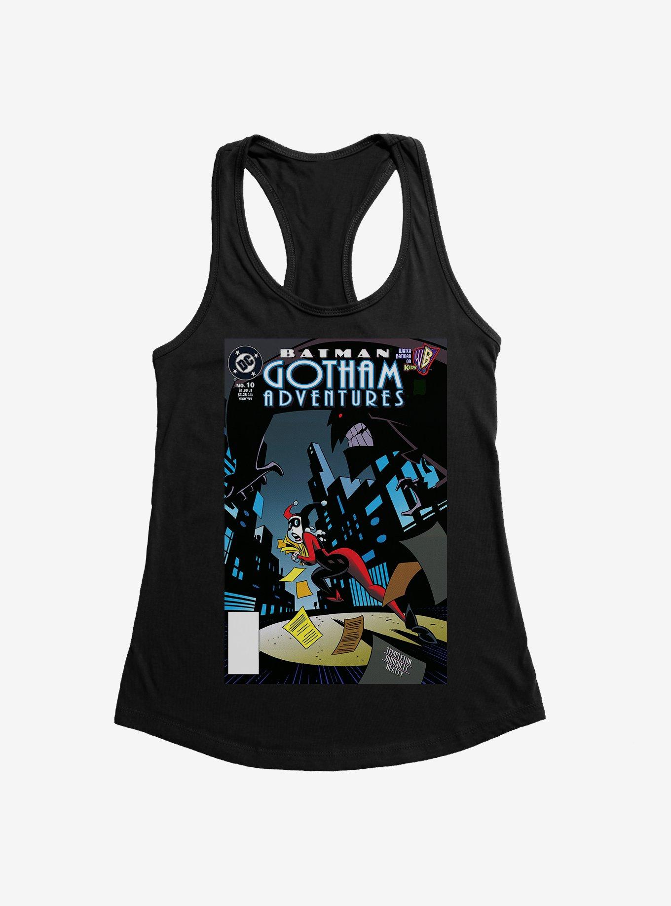 DC Comics Batman Harley Quinn Gotham Adventures Comic Womens Tank ...