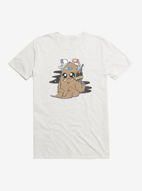 Depressed Monsters Anxiety T-Shirt By Ryan Brunty | Hot Topic