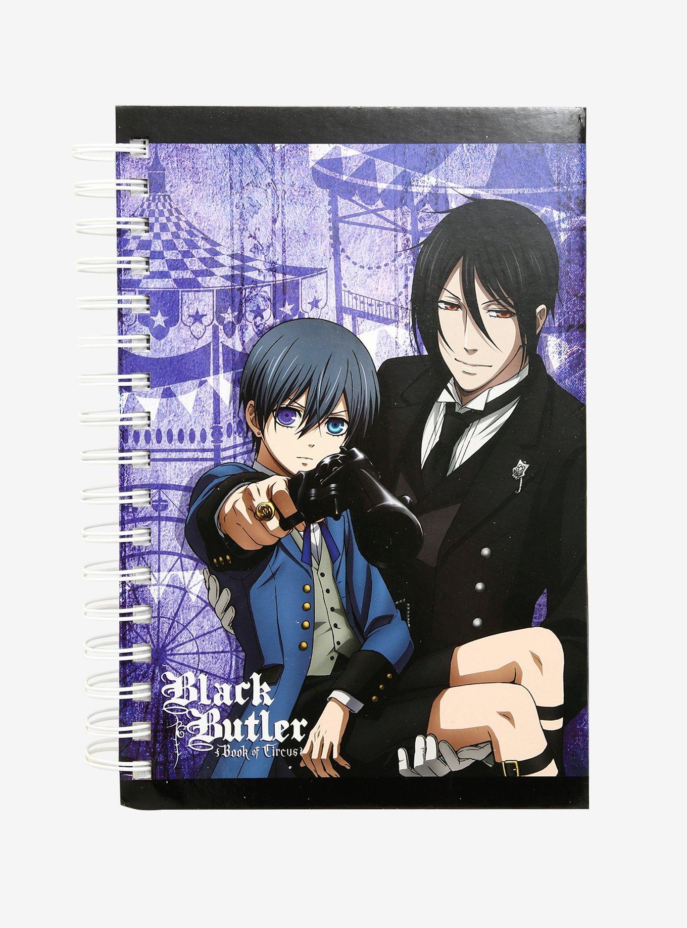 Black Butler Ciel & Sebastian Journal | Hot Topic