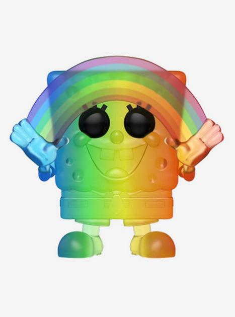 Funko Pride 2020 Pop! Animation SpongeBob SquarePants Vinyl Figure ...