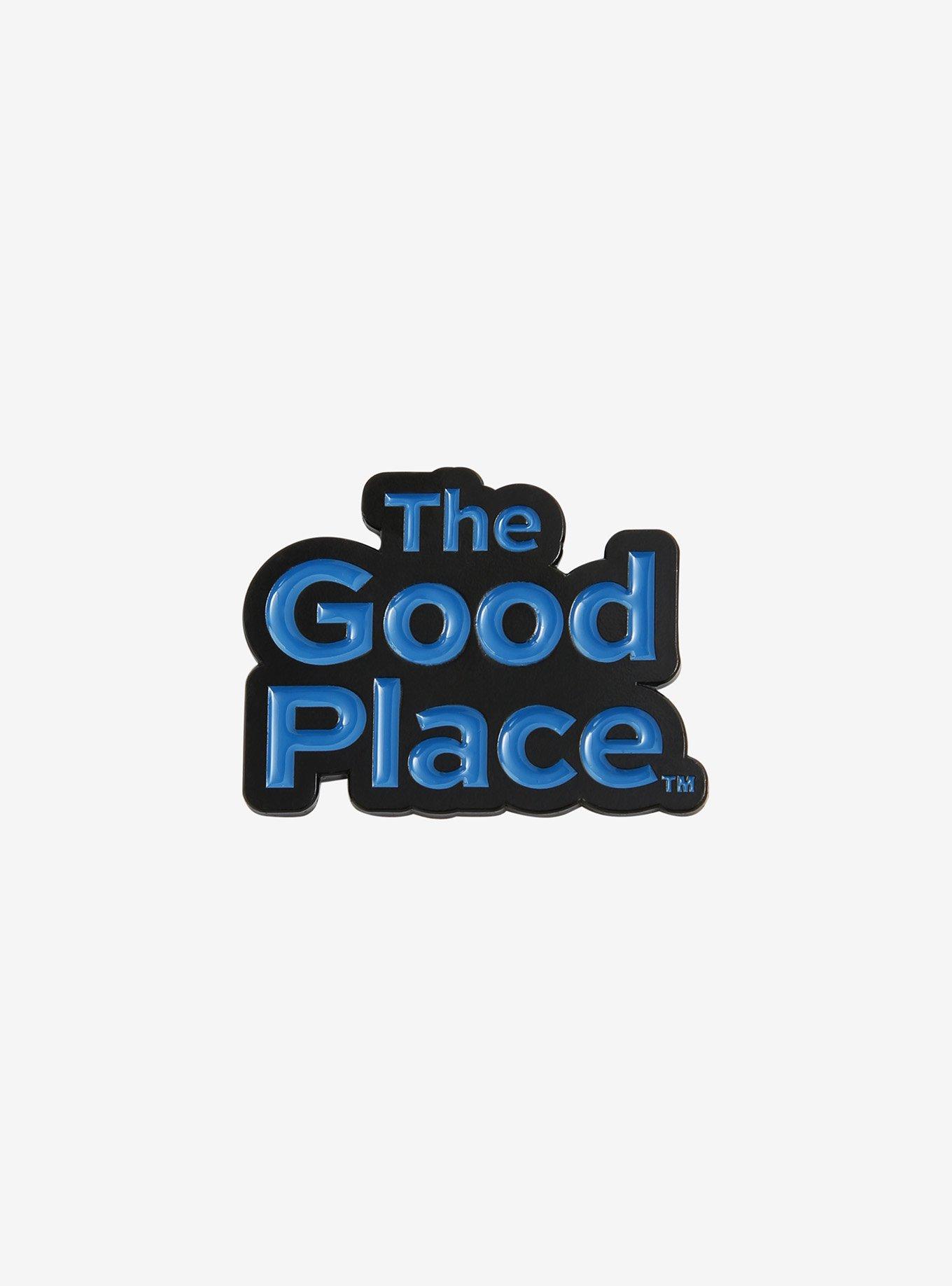 The Good Place Logo Enamel Pin - BoxLunch Exclusive | BoxLunch