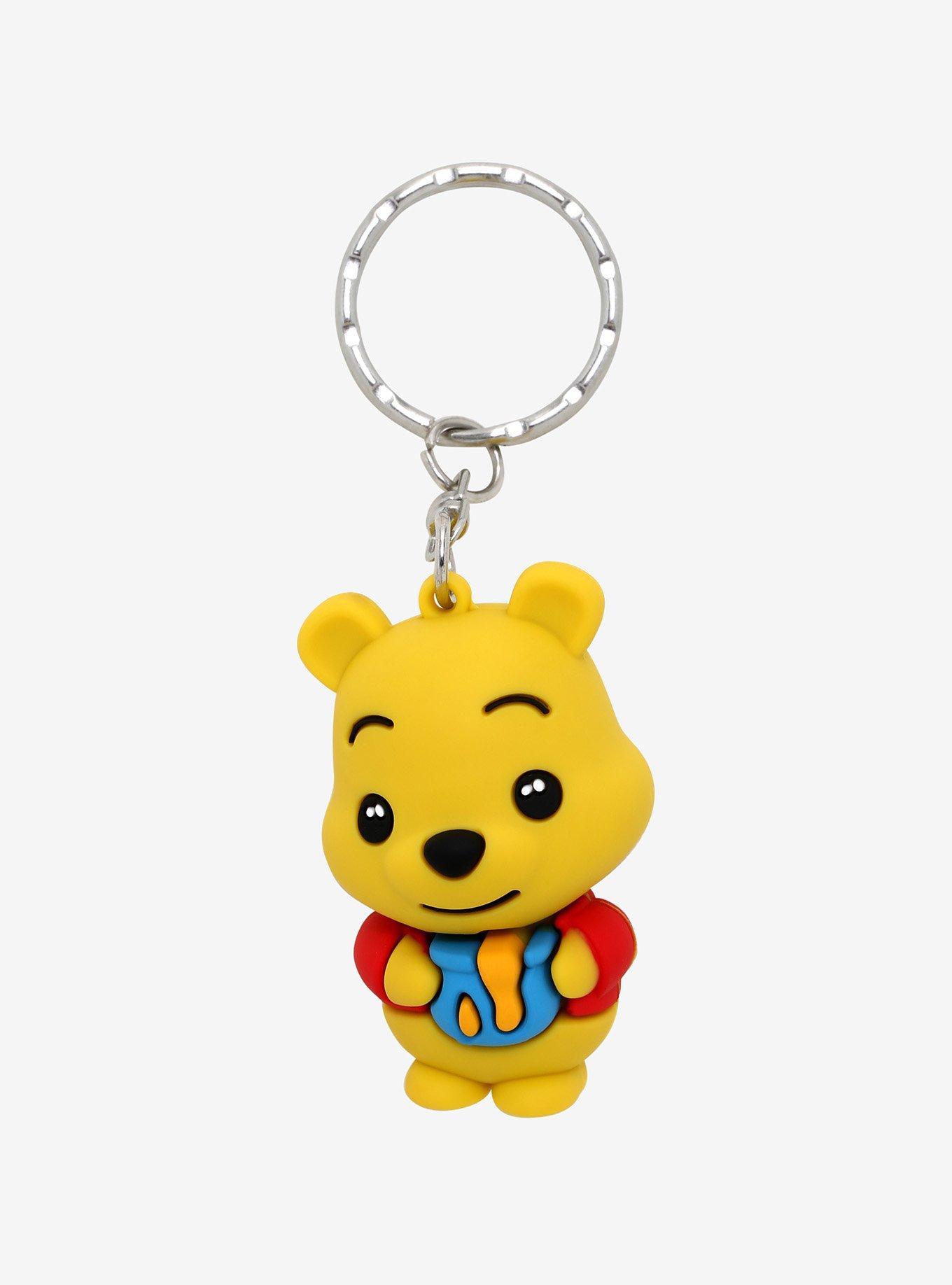 Loungefly Disney Winnie The Pooh Figural Key Chain | Hot Topic