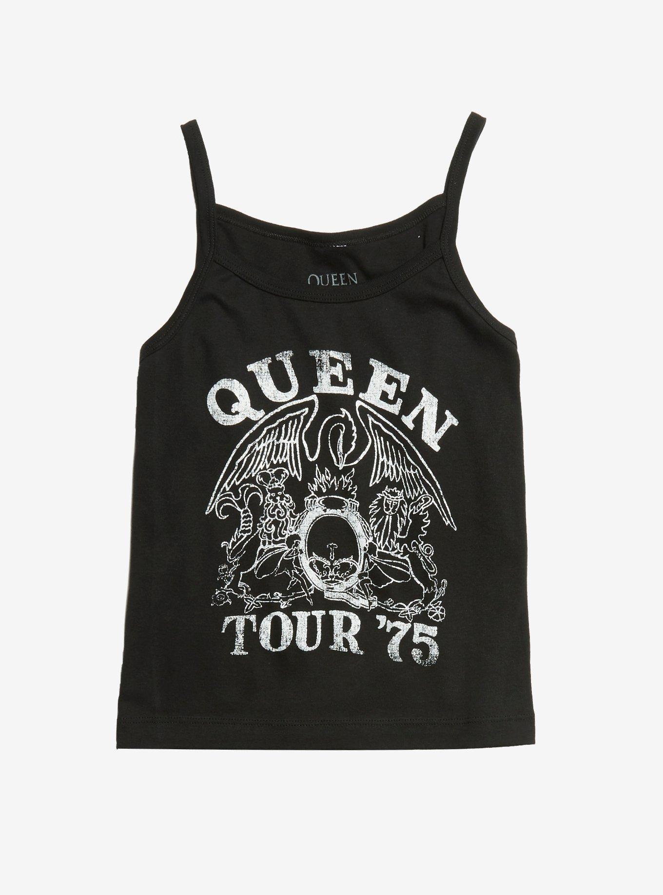Queen Crest Tour '75 Girls Tank Top | Hot Topic
