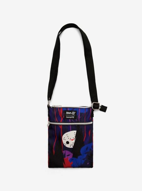 Loungefly Friday The 13th Jason Chibi Passport Crossbody Bag | Hot Topic