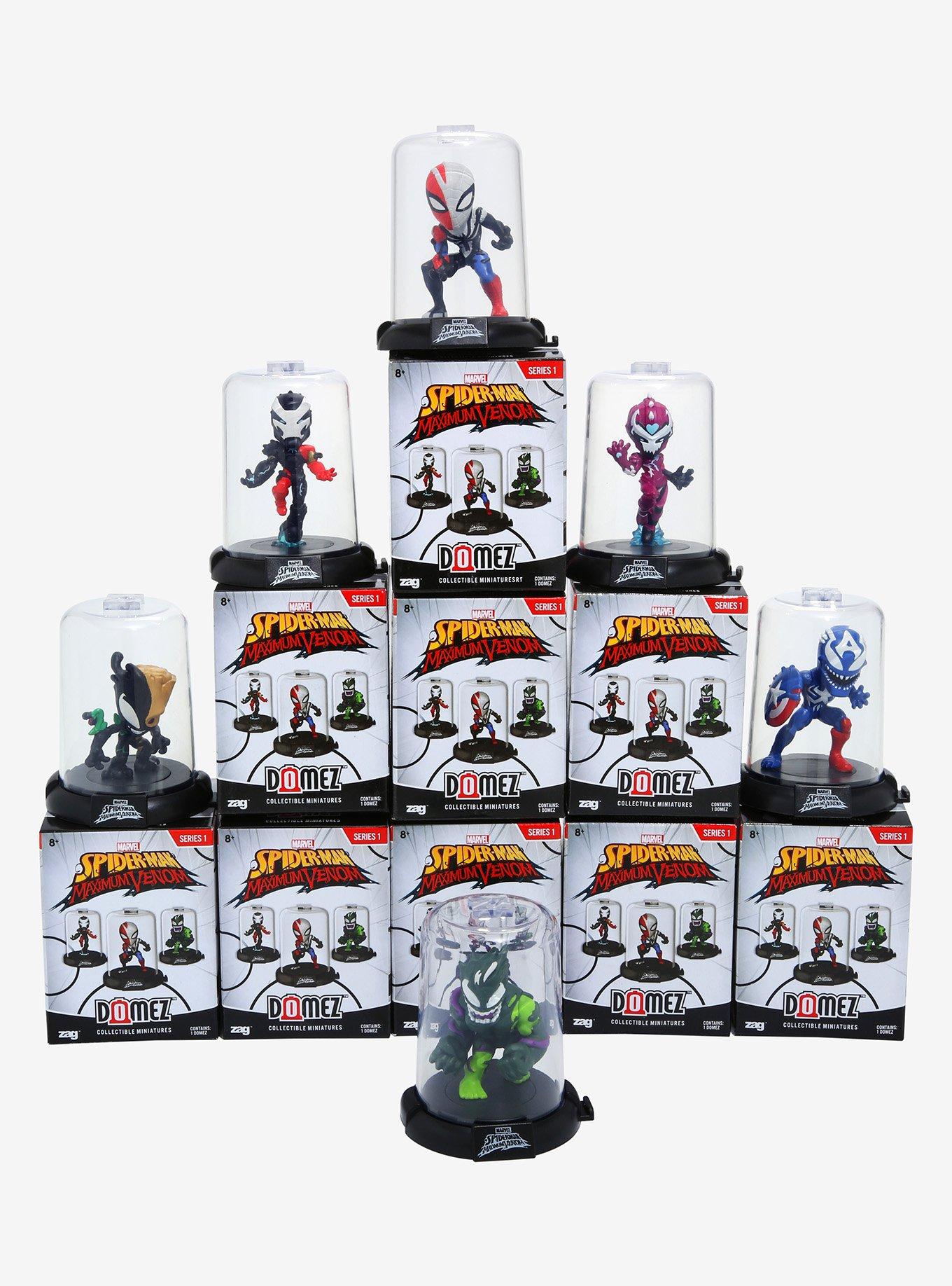 Domez Marvel Spider-Man Maximum Venom Series 1 Blind Box Figure | BoxLunch