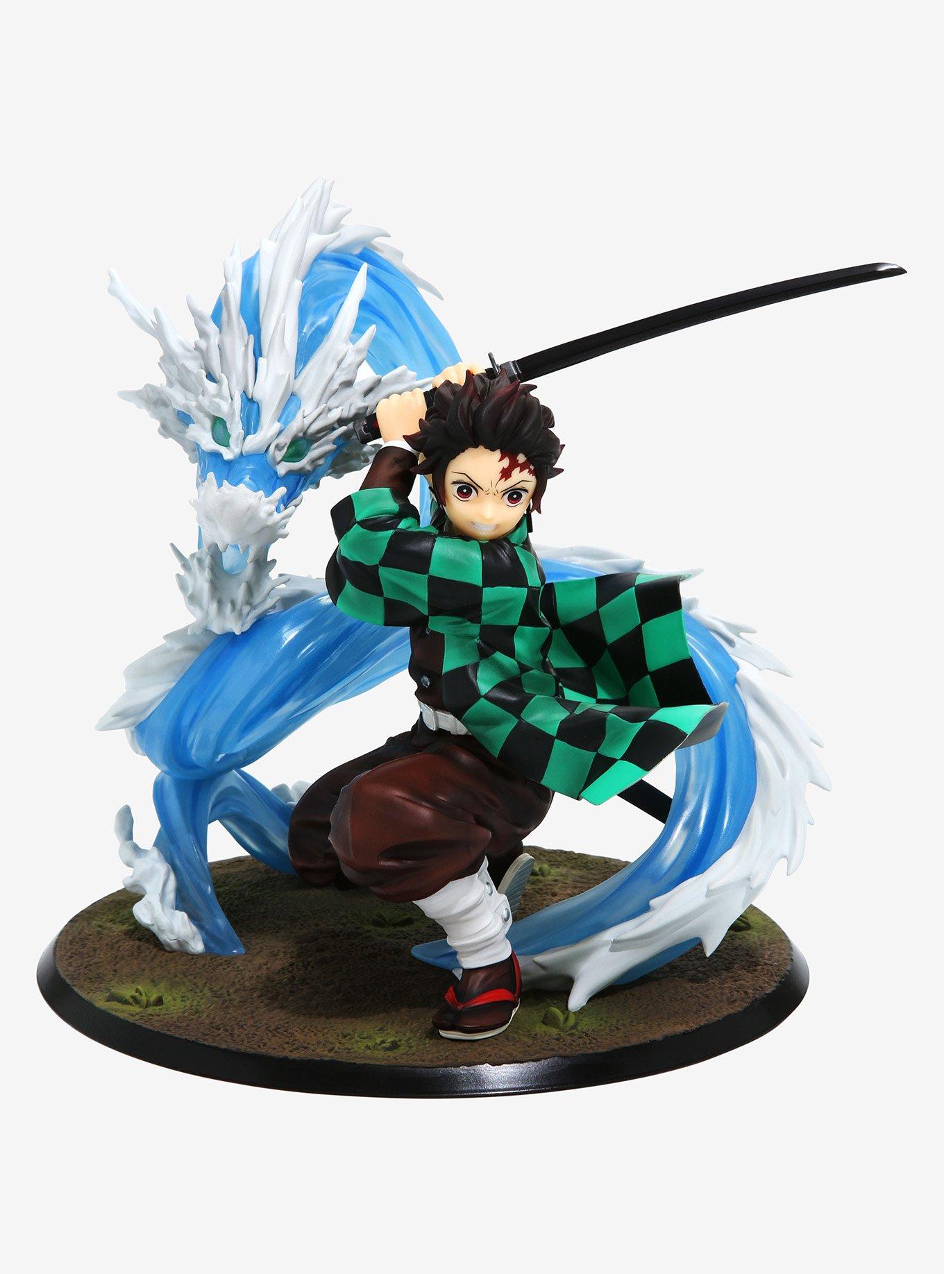 Demon Slayer: Kimetsu no Yaiba Tanjiro Kamado Constant Flux Deluxe 1/8 Scale Figure | BoxLunch