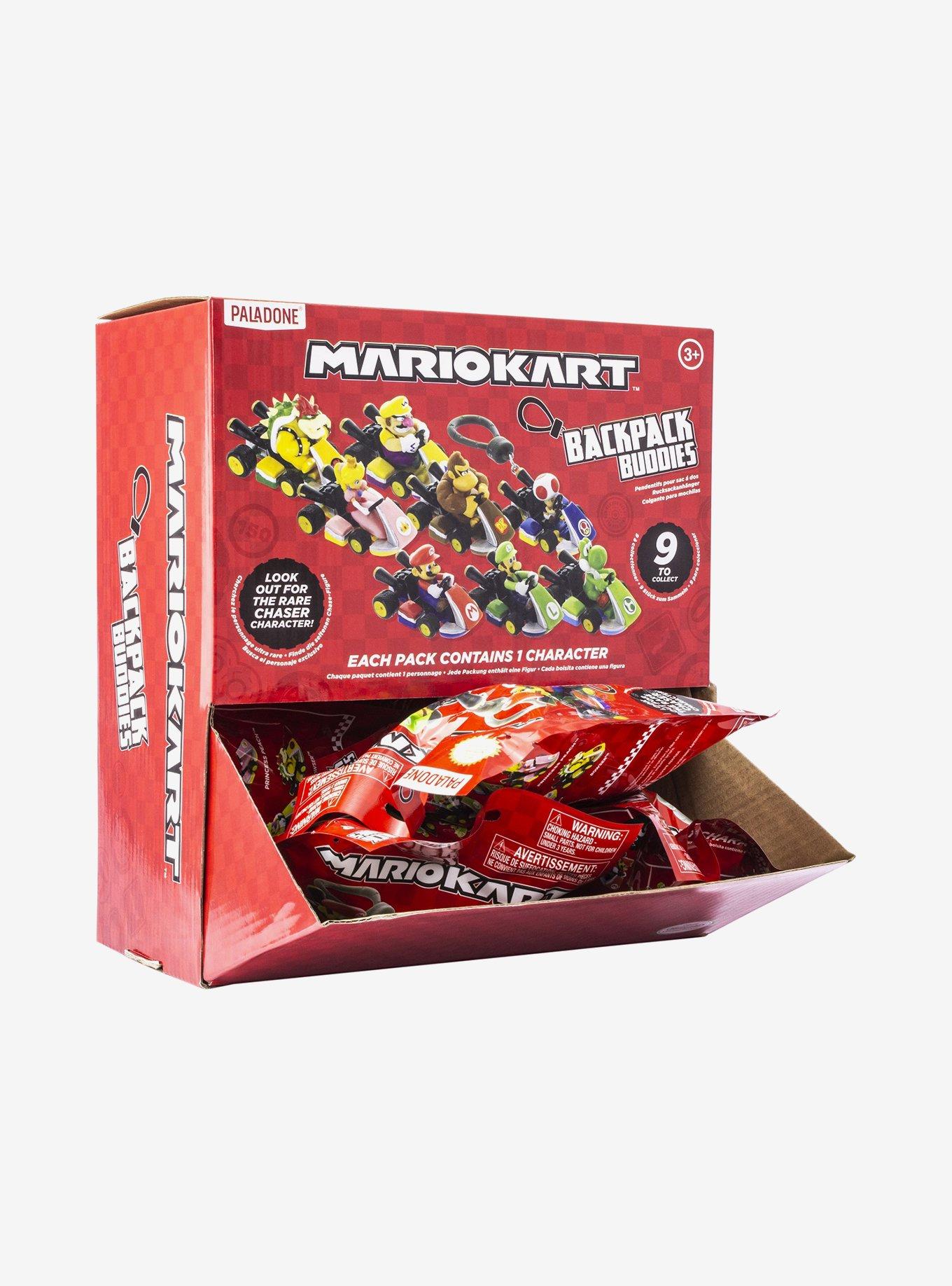 Nintendo Mario Kart Backpack Buddies Blind Bag Keychain | BoxLunch