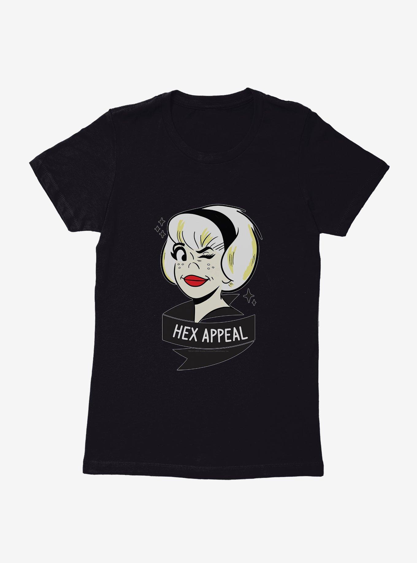 Archie Comics Sabrina The Teenage Witch Hex Appeal Womens T-Shirt ...