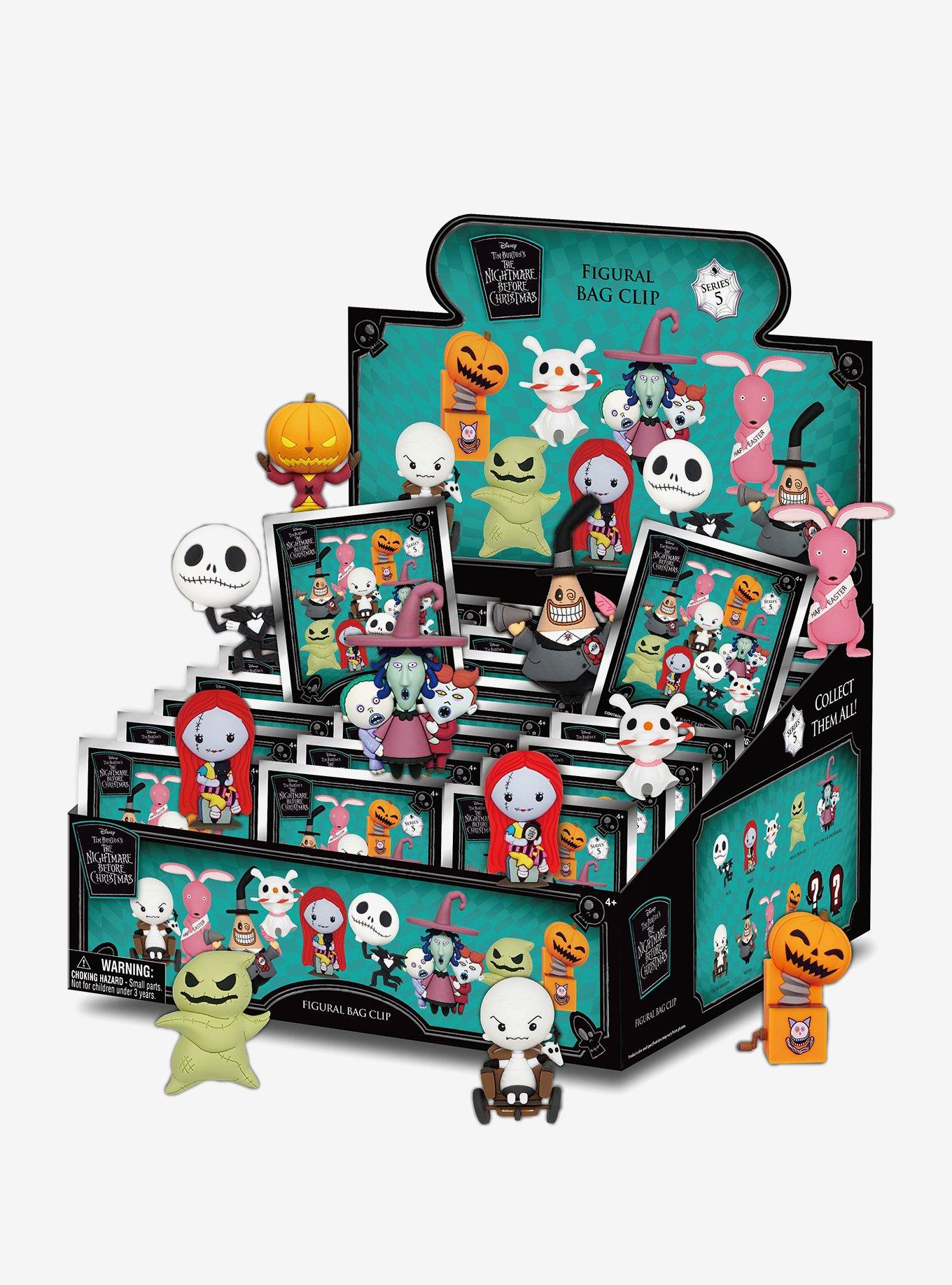 Disney The Nightmare Before Christmas Series 5 Blind Bag Figural ...