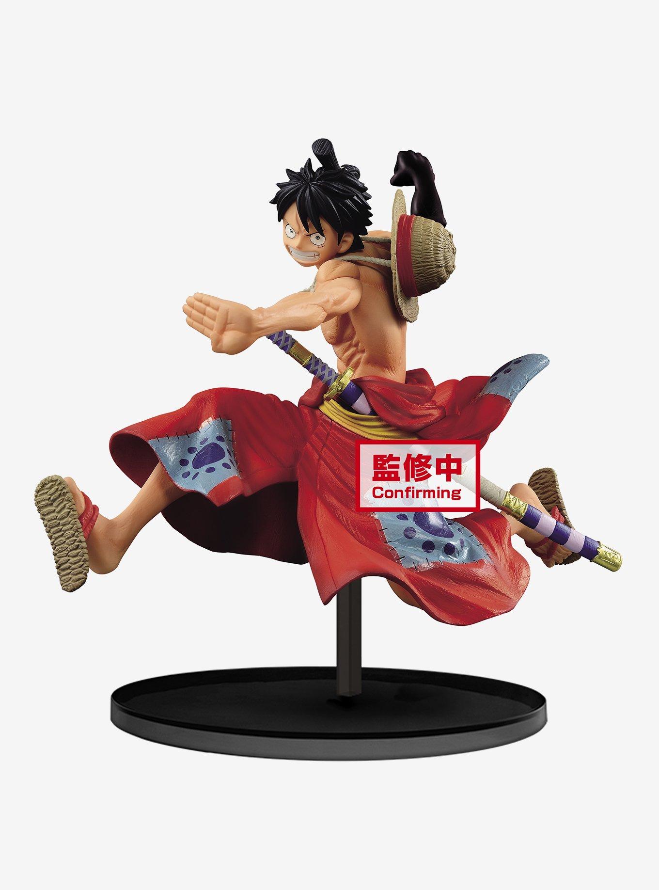 Banpresto One Piece Monkey D. Luffy Battle Record Collection Figure ...