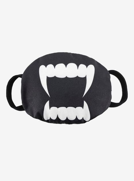 Vampire Fangs Sublimated Fashion Face Mask | Hot Topic