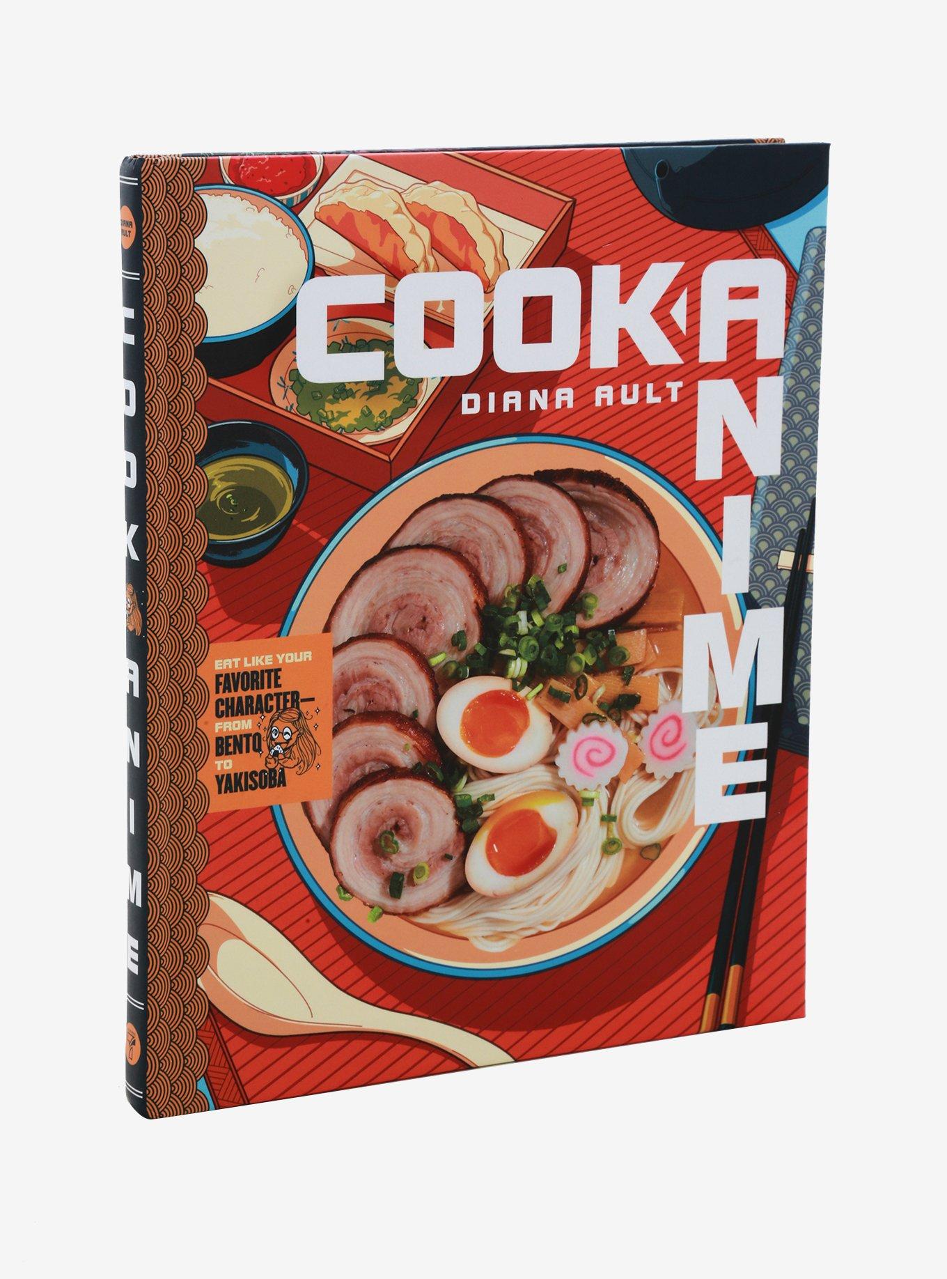 Cook Anime: Eat Like Your Favorite Character Cookbook | BoxLunch