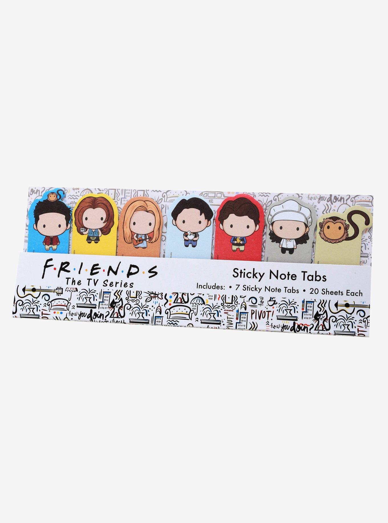 Friends Chibi Sticky Note Tabs - BoxLunch Exclusive | BoxLunch