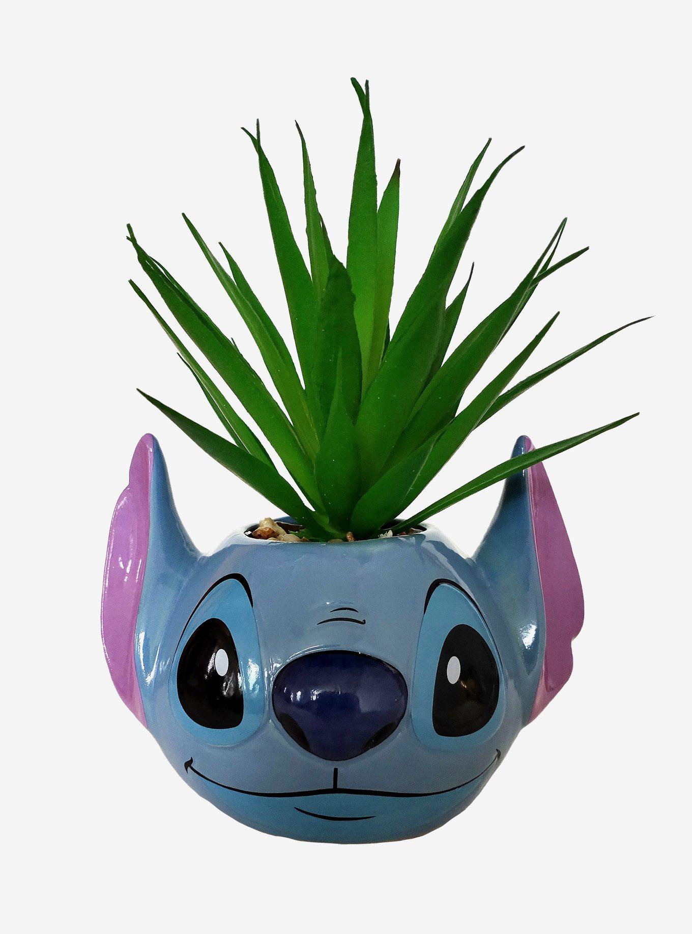 Disney Lilo & Stitch Head Desk Plant | Hot Topic