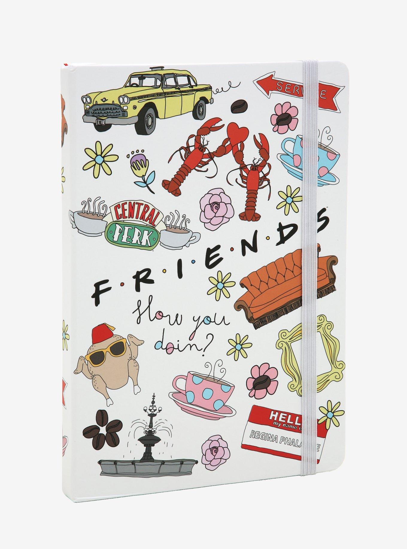 Friends Icons Journal | Hot Topic
