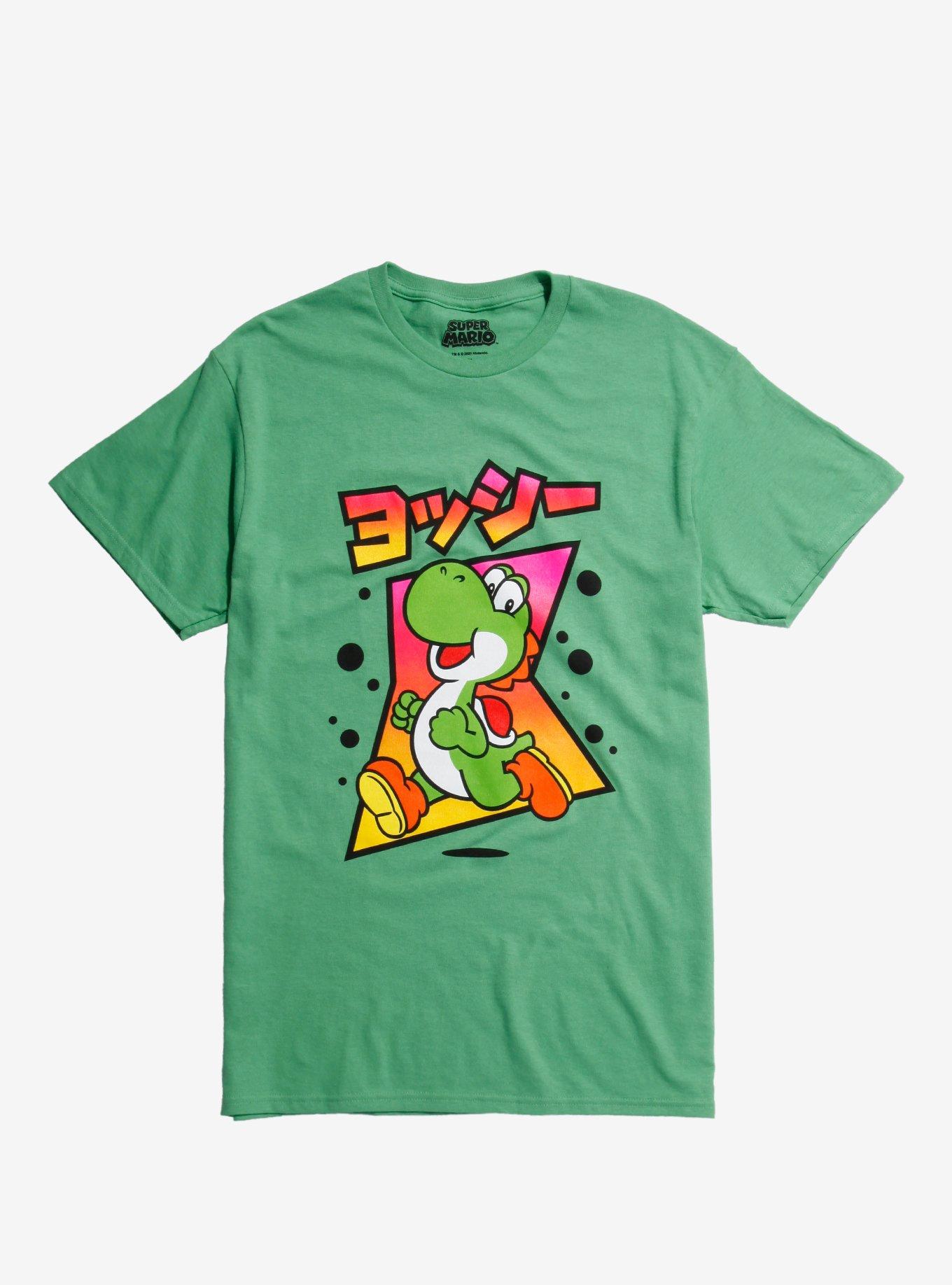 Super Mario Bros. Yoshi Spring T-Shirt | Hot Topic