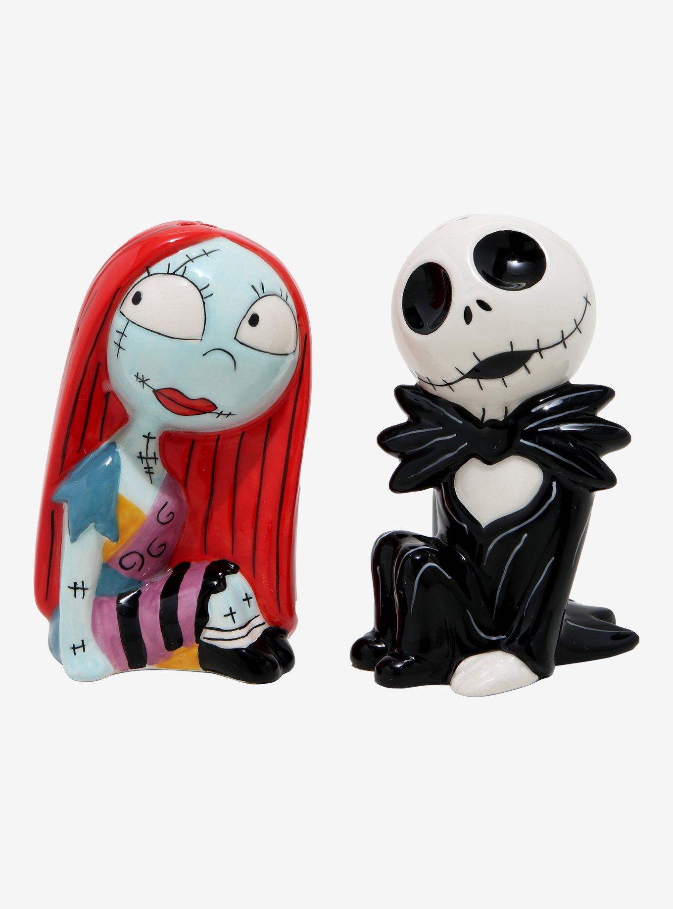 Disney The Nightmare Before Christmas Jack & Sally Salt & Pepper ...