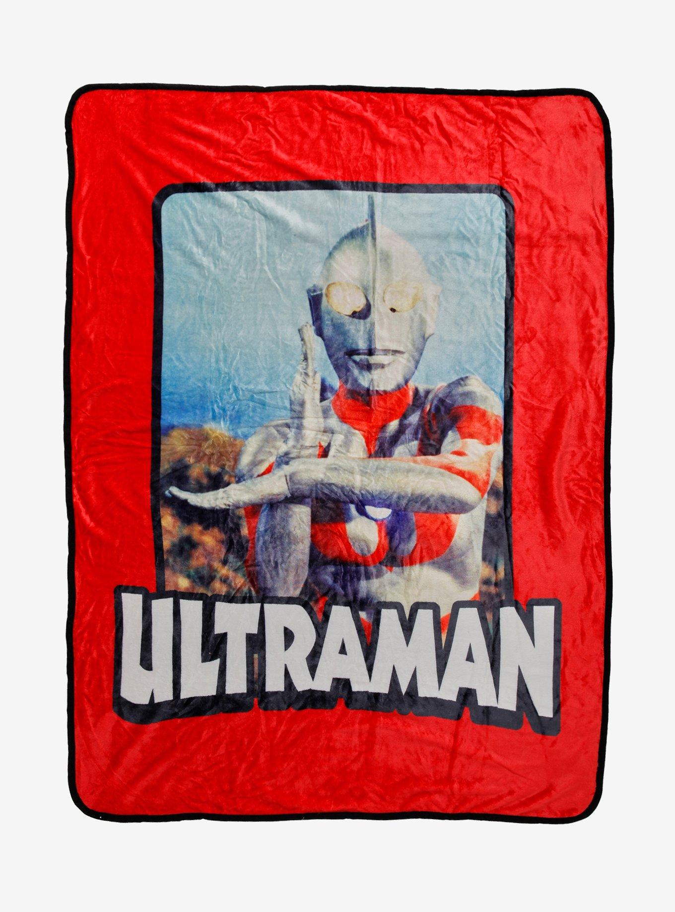 Ultraman Pose Throw Blanket | Hot Topic