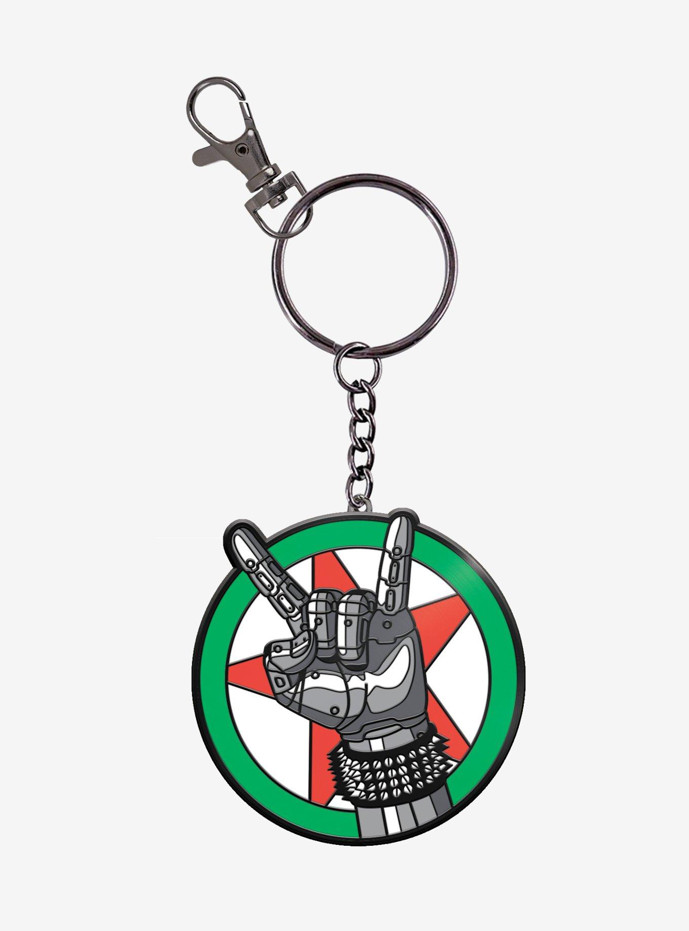Cyberpunk 2077 Hand Key Chain | Hot Topic