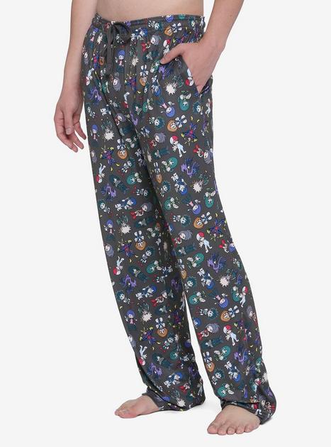 My Hero Academia Chibi Characters Pajama Pants | Hot Topic