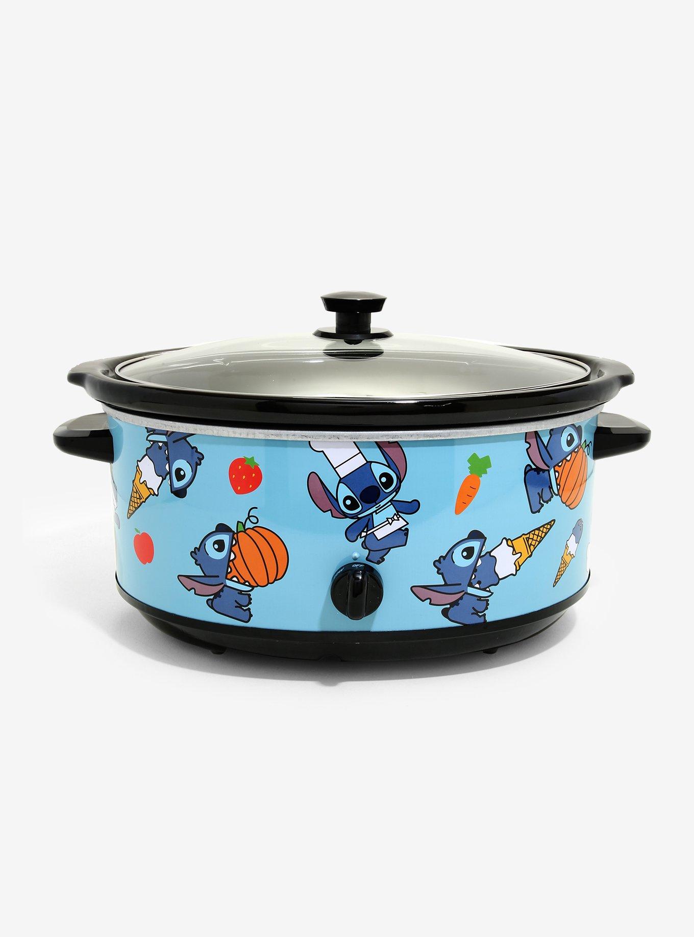 Disney Lilo & Stitch Foodie Stitch 7 Quart Slow Cooker | Hot Topic