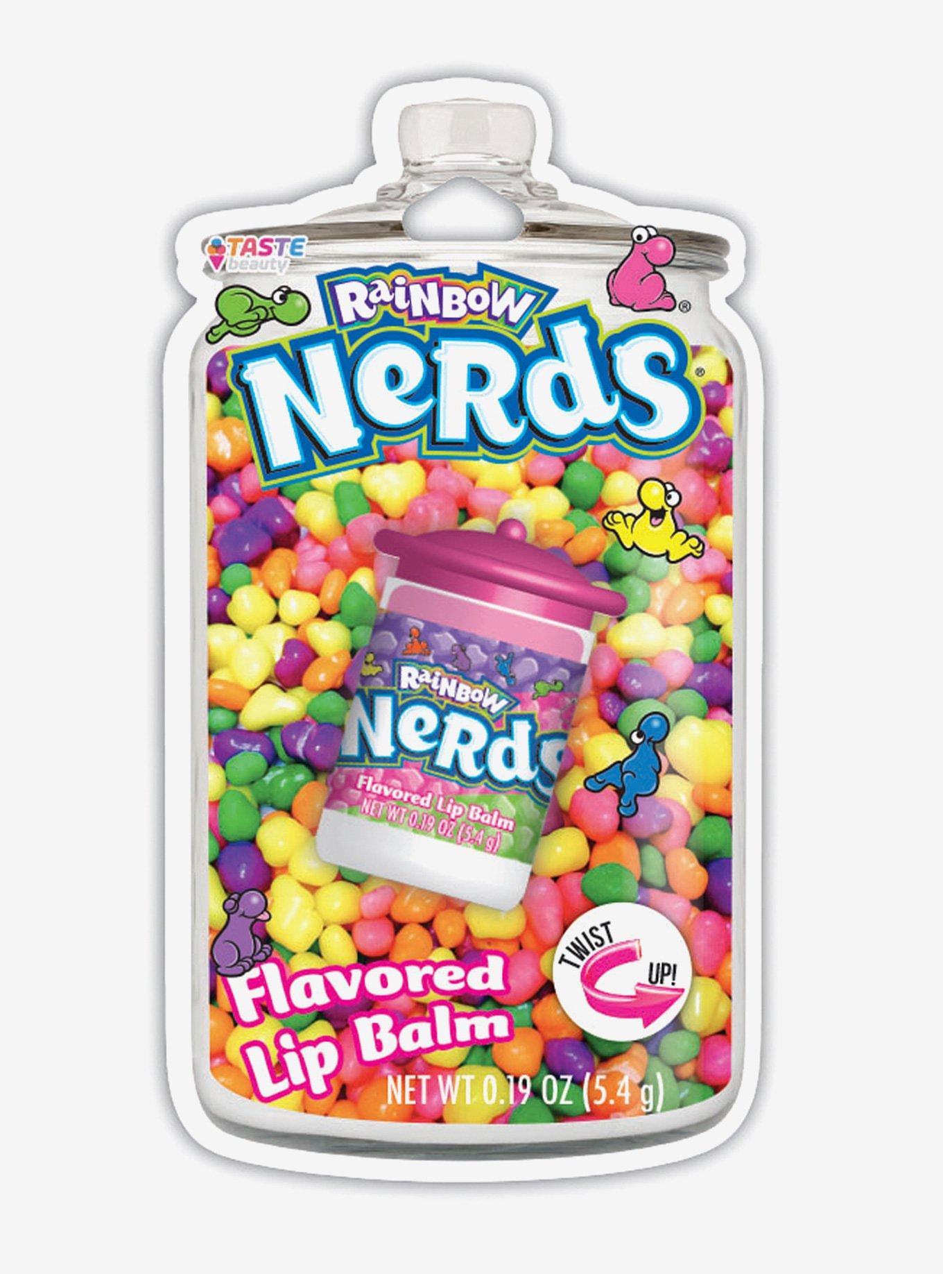 Rainbow Nerds Flavored Lip Balm | Hot Topic
