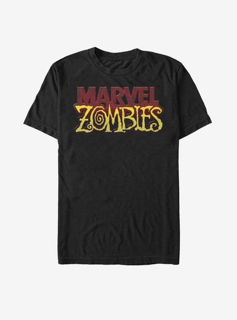 Marvel Zombies Marvel Zombies Logo T-Shirt - BLACK | BoxLunch