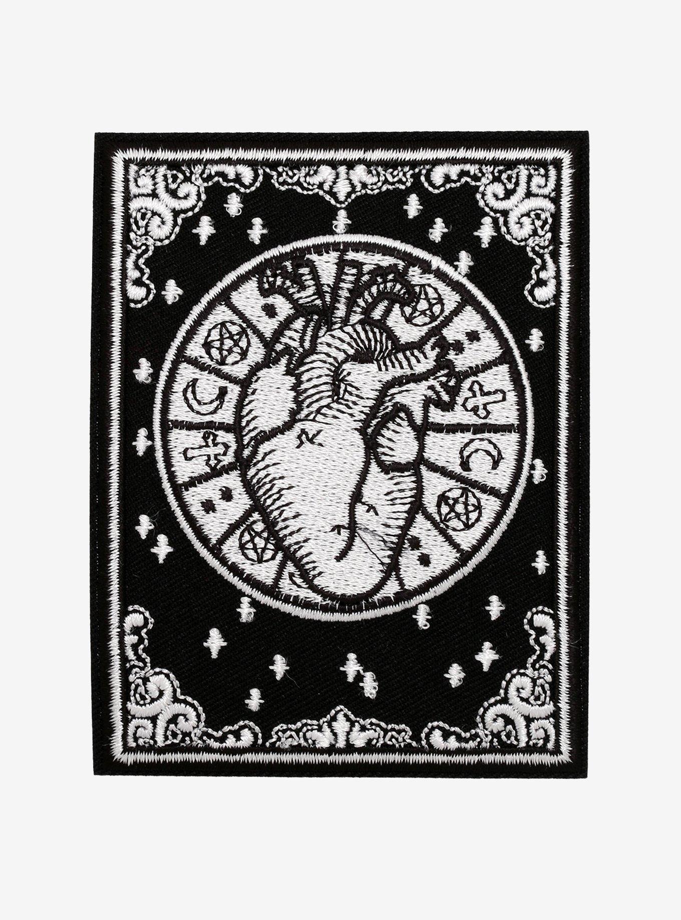 Dark Heart Patch | Hot Topic