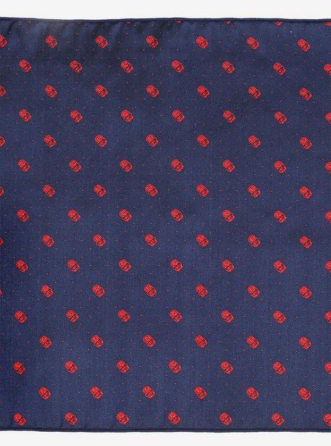 Star Wars Stormtrooper Navy Pocket Square | Hot Topic