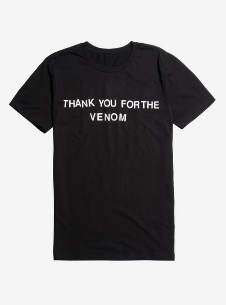 My Chemical Romance Thank You For The Venom T-Shirt | Hot Topic