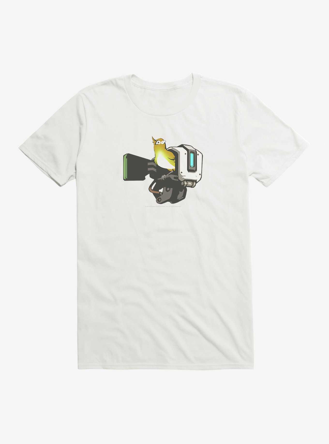 Overwatch Bastion Nest T-Shirt - WHITE | BoxLunch