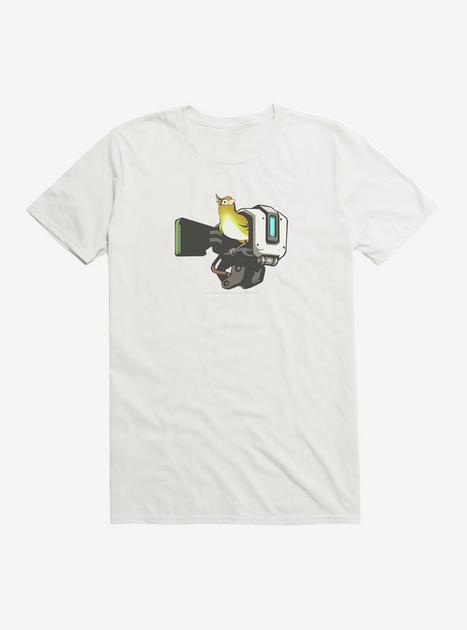Overwatch Bastion Nest T-Shirt - WHITE | BoxLunch