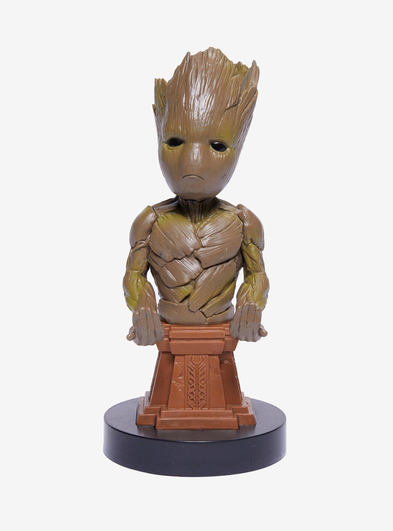Exquisite Gaming Marvel Cable Guys Avengers: Endgame Groot Phone ...