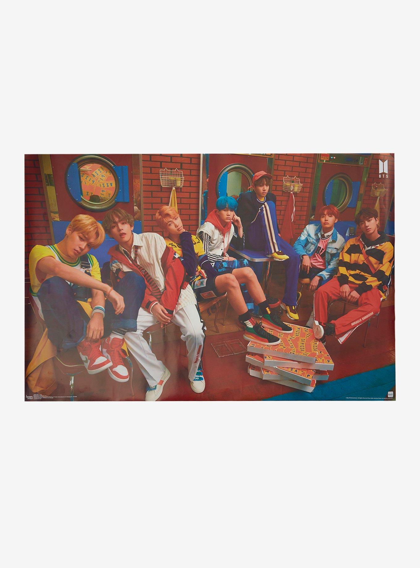 BTS Pizza Poster | Hot Topic