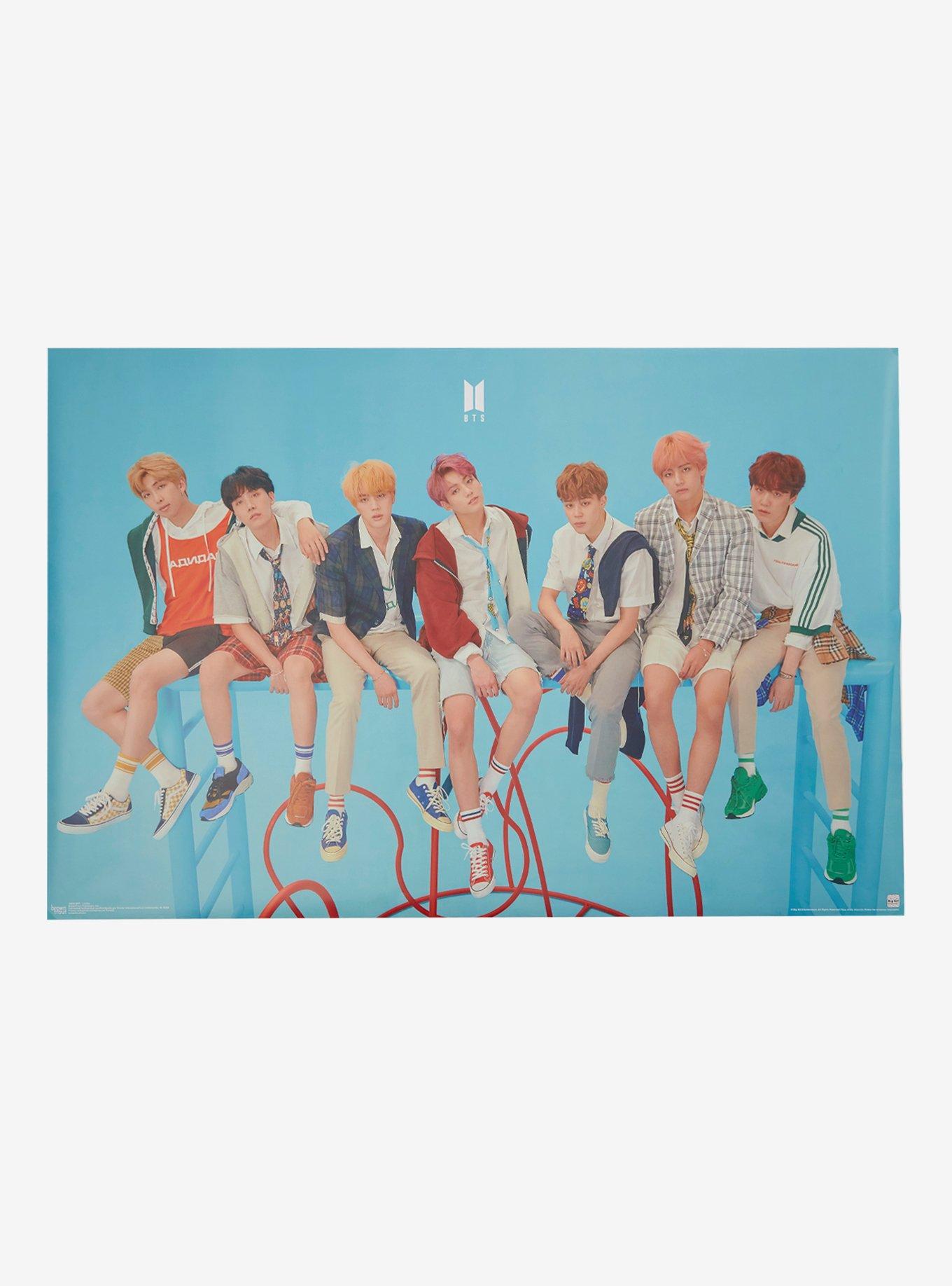 BTS Ladder Poster