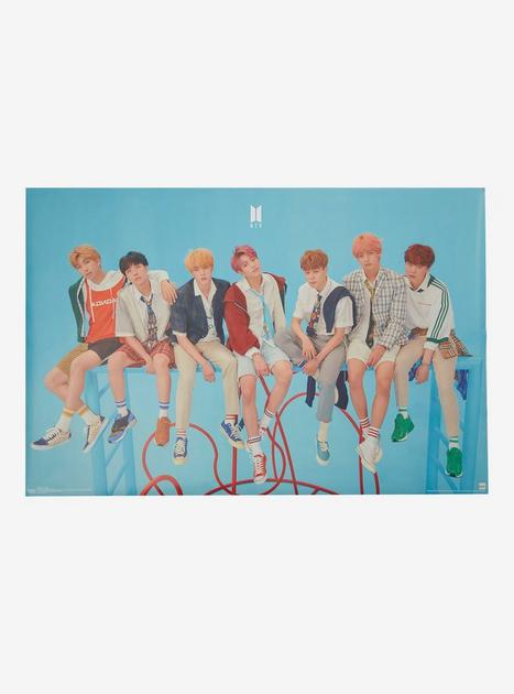 BTS Ladder Poster | Hot Topic