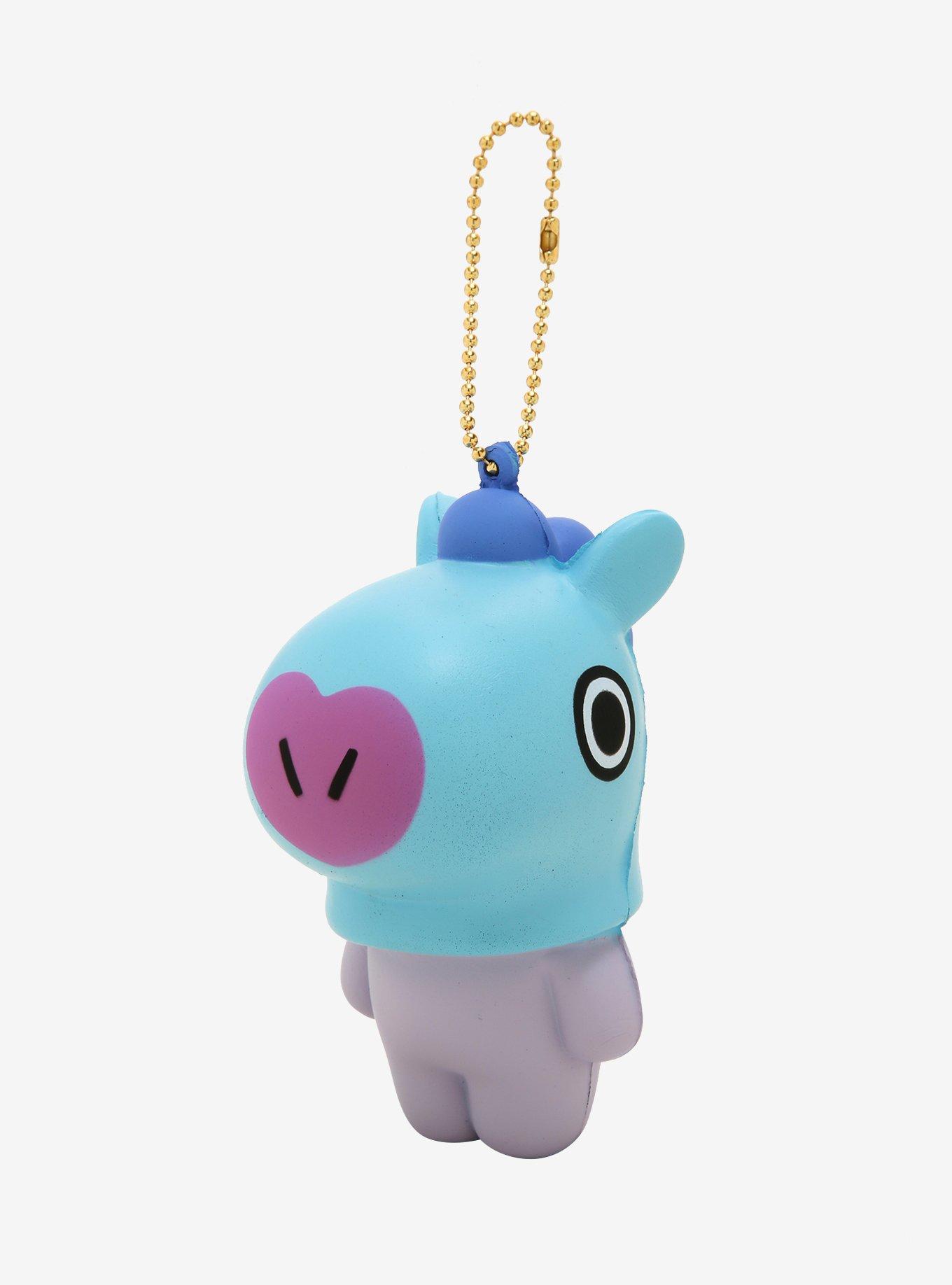 BT21 Mang Squishy Key Chain | Hot Topic